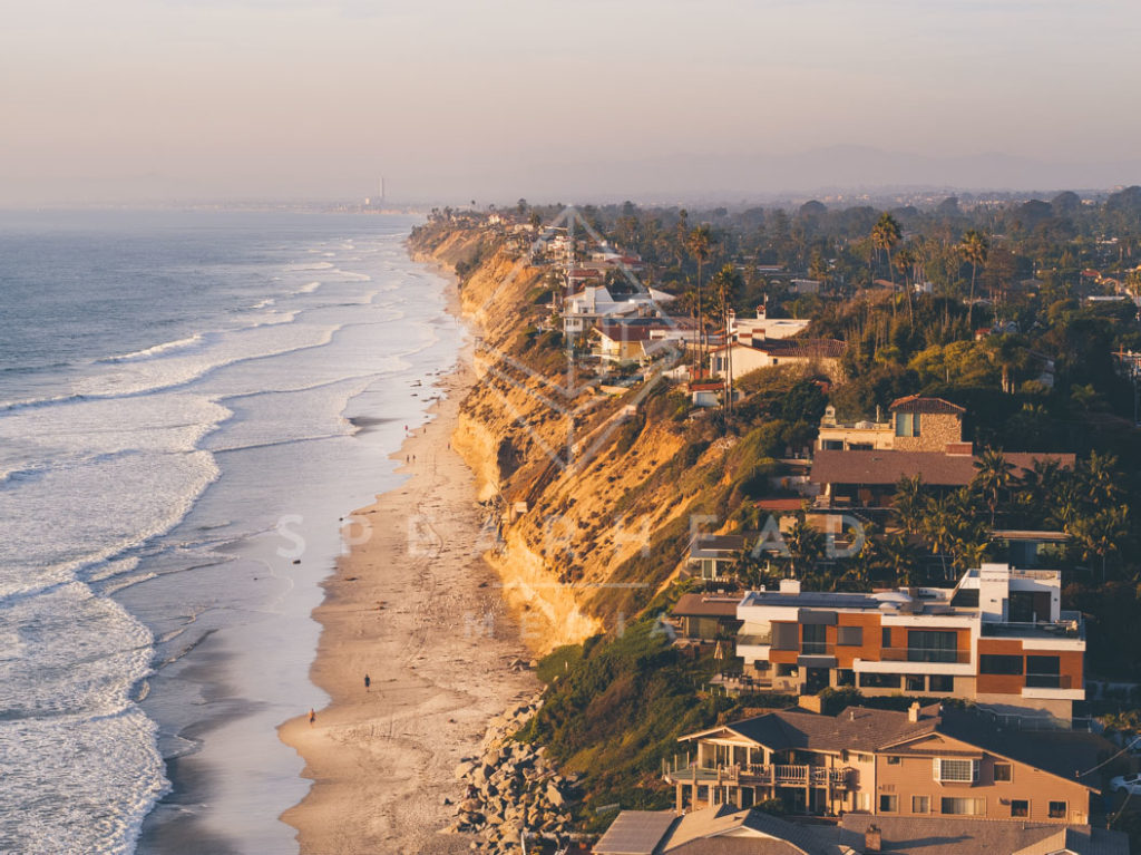 Moonlight Beach in Encinitas | Drone Photo #86 - Spearhead Media