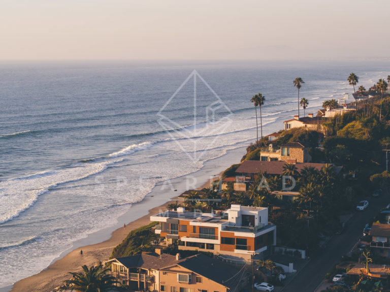 Moonlight Beach in Encinitas | Drone Photo #85 - Spearhead Media