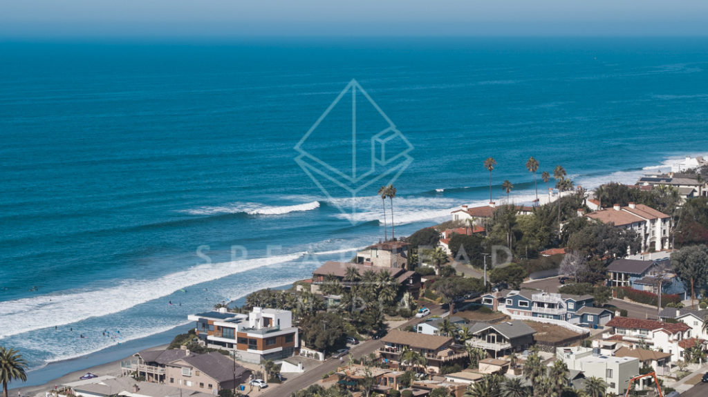 Moonlight Beach in Encinitas | Drone Photo #76 - Spearhead Media