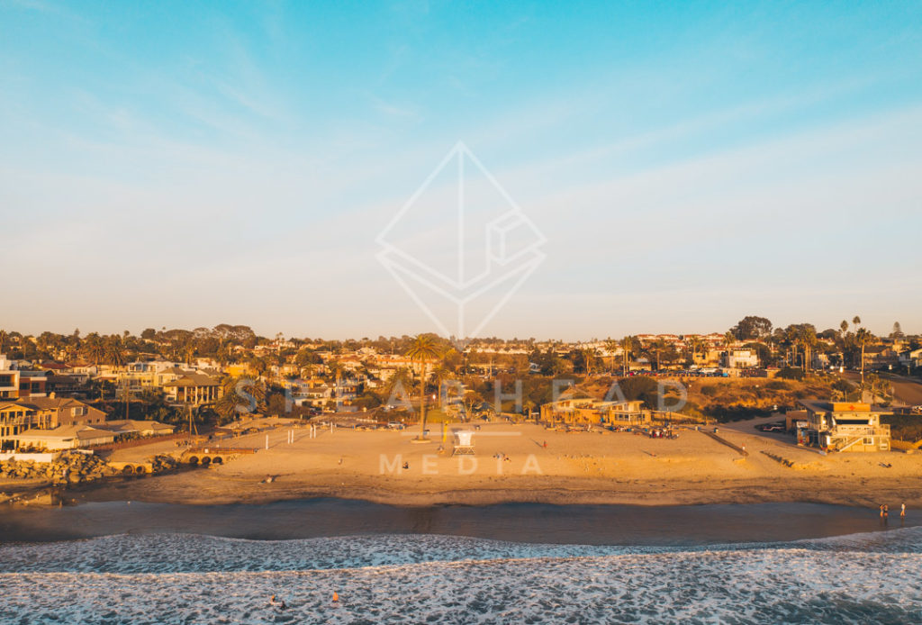 Moonlight Beach in Encinitas | Drone Photo #61 - Spearhead Media