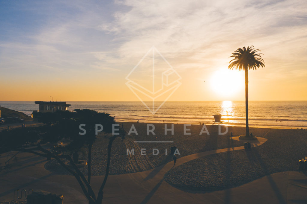 Moonlight Beach in Encinitas | Drone Photo #59 - Spearhead Media