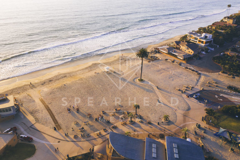 Moonlight Beach in Encinitas | Drone Photo #47 - Spearhead Media
