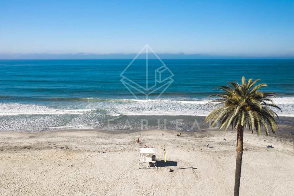 Moonlight Beach in Encinitas | Drone Photo #36 - Spearhead Media