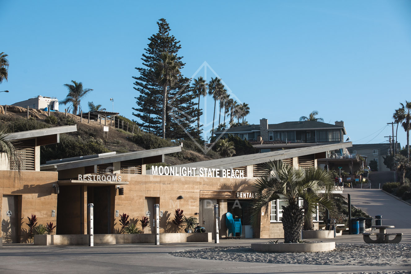 Moonlight Beach in Encinitas | Drone Photo #17 - Spearhead Media