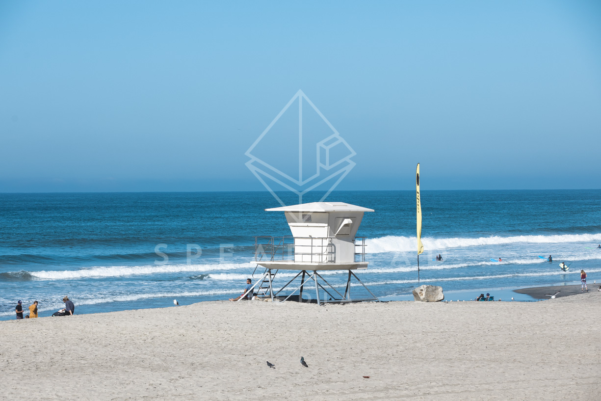 Moonlight Beach in Encinitas | Drone Photo #15 - Spearhead Media