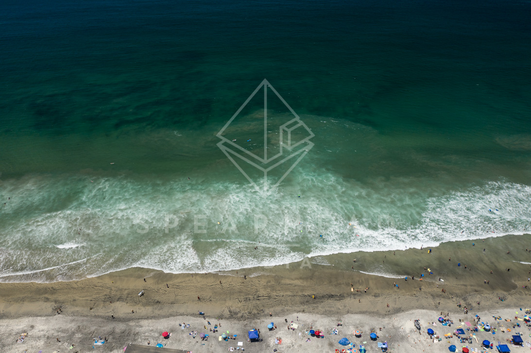 Moonlight Beach in Encinitas | Drone Photo #6 - Spearhead Media