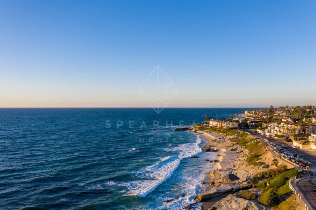Sunset at Windansea Beach on Neptune in La Jolla | Photo - 9 ...
