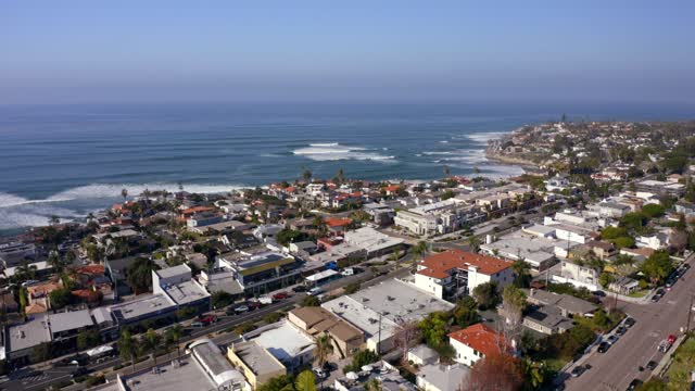 Bird Rock and the Pacific Ocean | Video - 1 - Spearhead Media