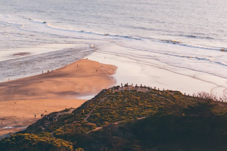 Sunset over the Del Mar Bluffs Del Mar City Beach and Dog Beach | Photo ...